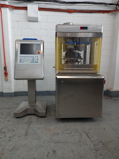 Fette model 1200i 30 station tablet press | Processing + Packaging ...